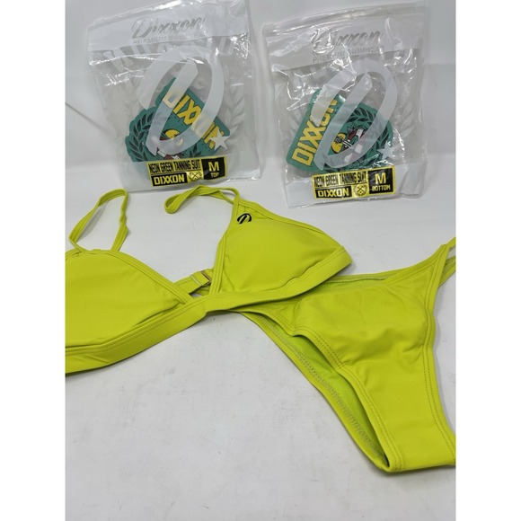 DIXXON | Swim | Dixxon Premium Swimwear Womens M Neon Green Yellow ...